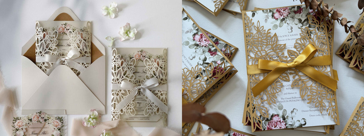 PAPEROSE: Artfully Tailored Wedding Invitation & Stationery