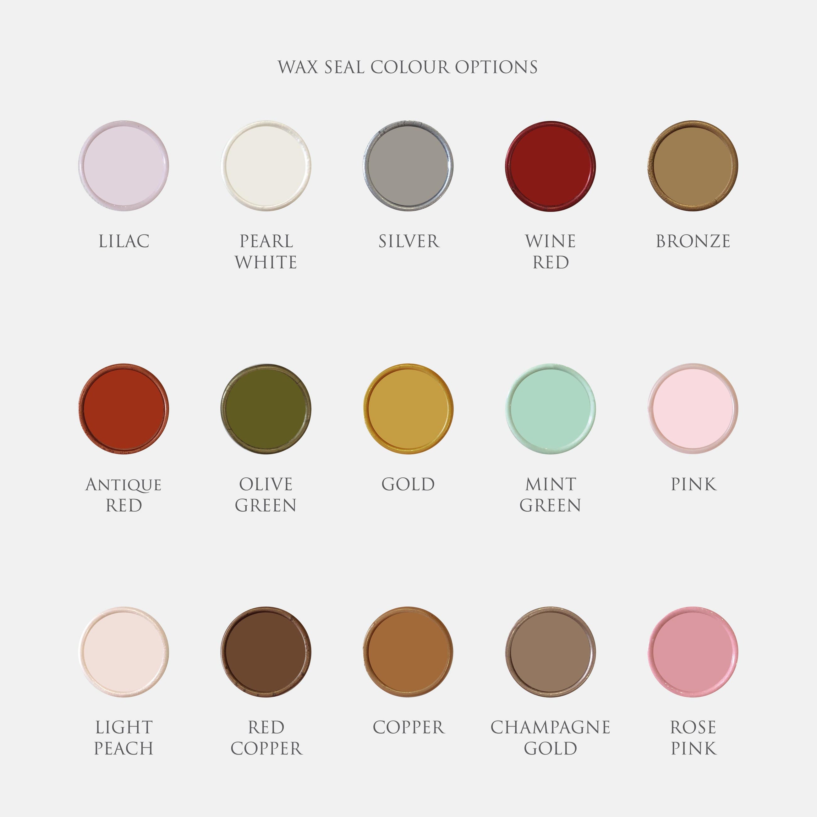 Bloom Wax Seal